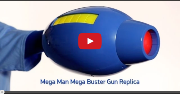 Another sensible purchase: Replica Mega Man arm cannon can be yours for ...