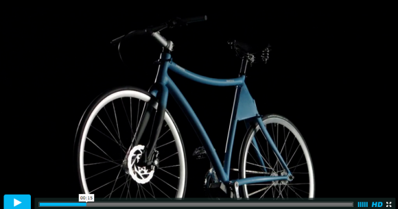 Samsung’s new Smart Bike features lane-marking laser pointers, a rear ...
