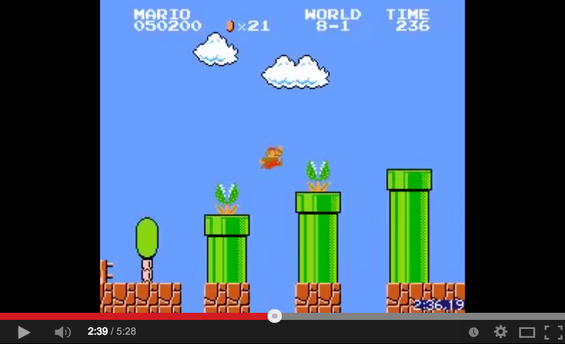 Behold: The world’s fastest Super Mario Bros. speed run | SoraNews24 ...