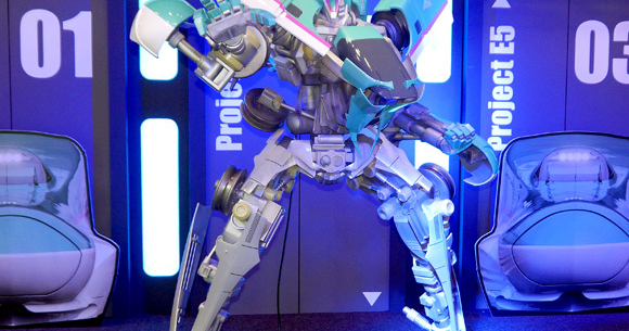 Japan’s real and anime world technological icons combine with this ...