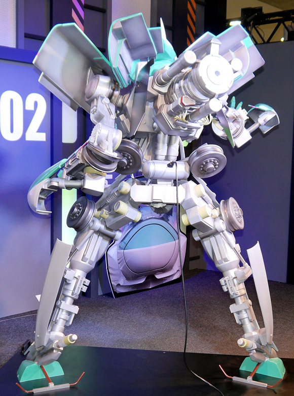 Japan’s real and anime world technological icons combine with this ...