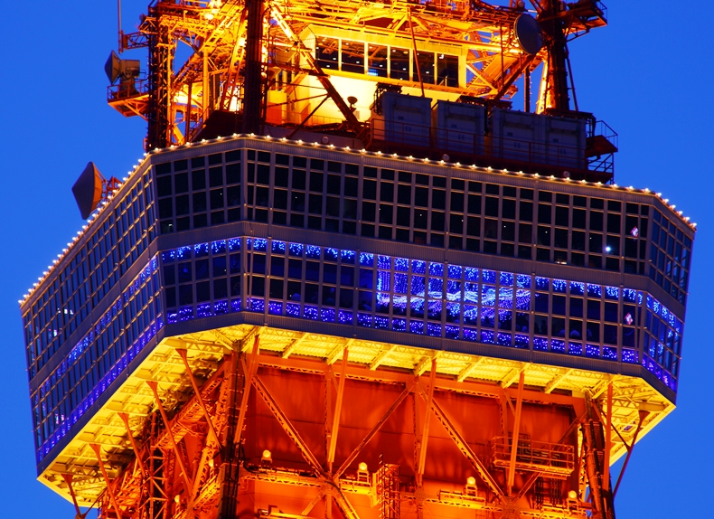 Tokyo Tower celebrates Tanabata with a beautiful case of the summertime ...