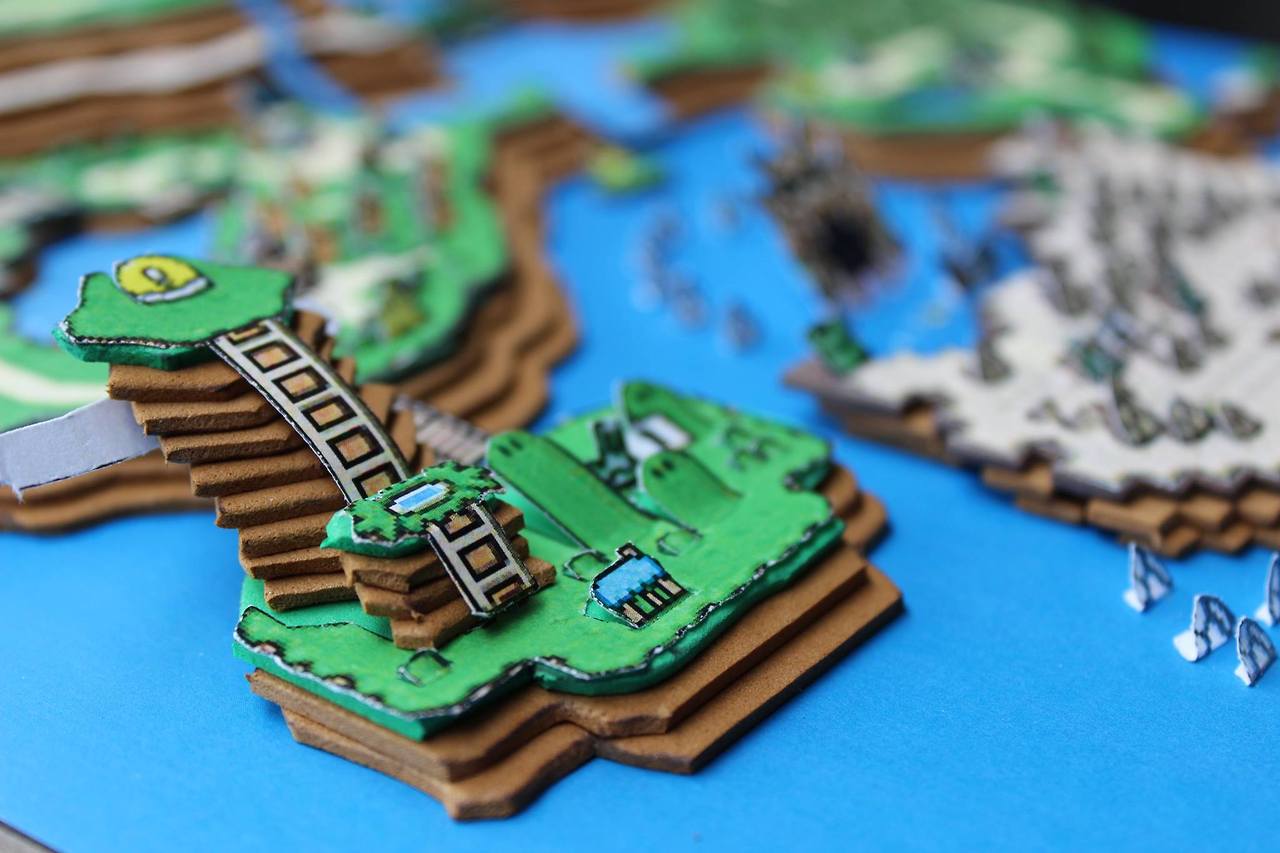 Luxembourg-based hobbyist’s video game dioramas are epic, wonderfully ...