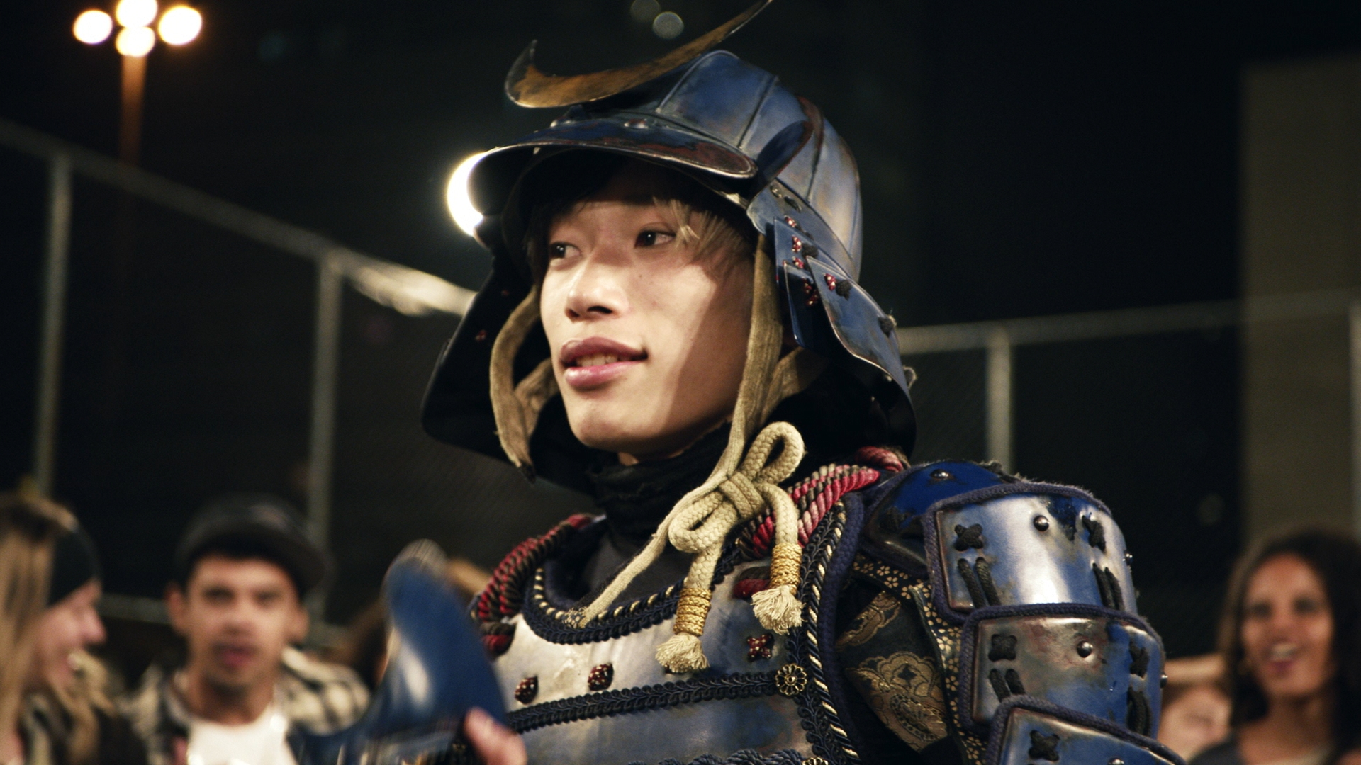 Samurai in Brazil shows off incredible freestyle football skills ahead ...