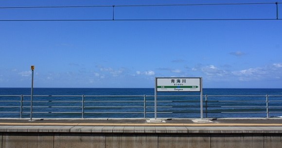 12 beautiful Japanese train stations by the sea | SoraNews24 -Japan News-