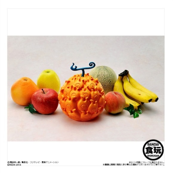 Want a bit of One Piece magic? This real-looking Devil Fruit is sure to ...