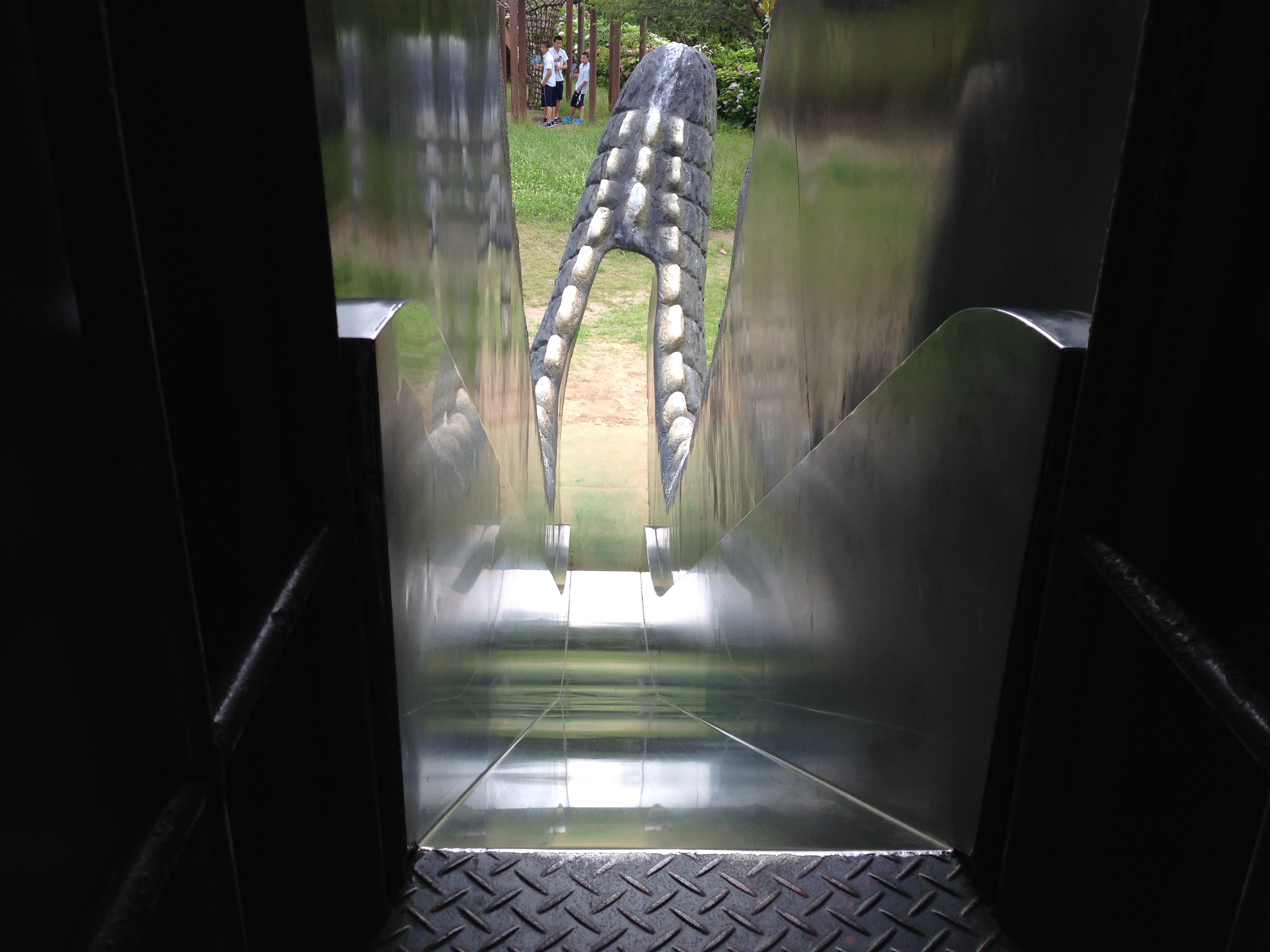 We spend an afternoon in the park with the King of the Monsters at ...