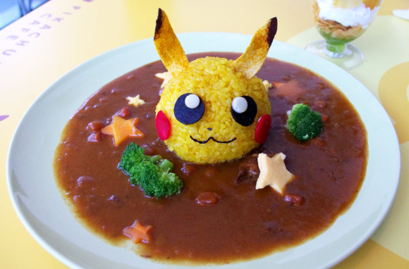 Pikachu, we eat you! – A visit to Tokyo’s Pokémon restaurant ...