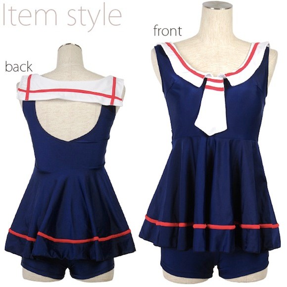 Out With The Bikinis Could These Sailor Swimsuits Be What Weve Been 0401