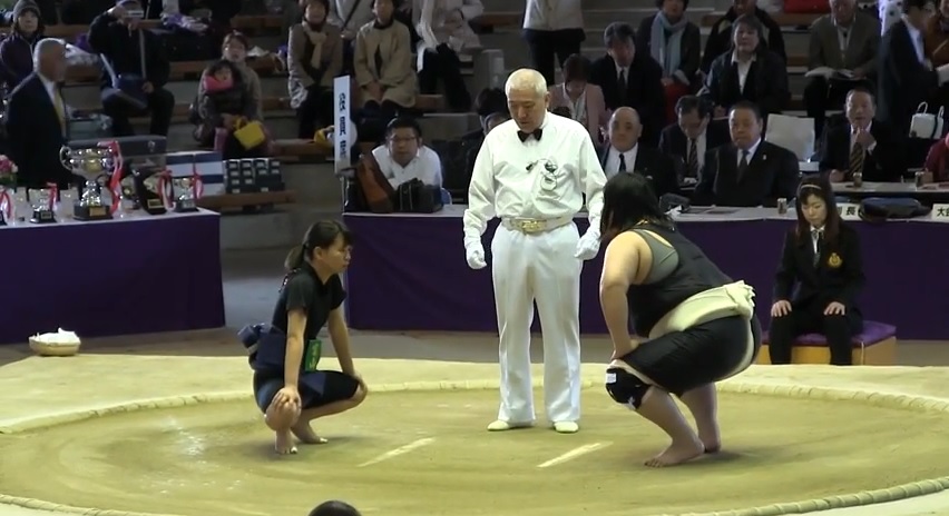 Women’s sumo: slightly less traditional, but maybe even more fun than ...