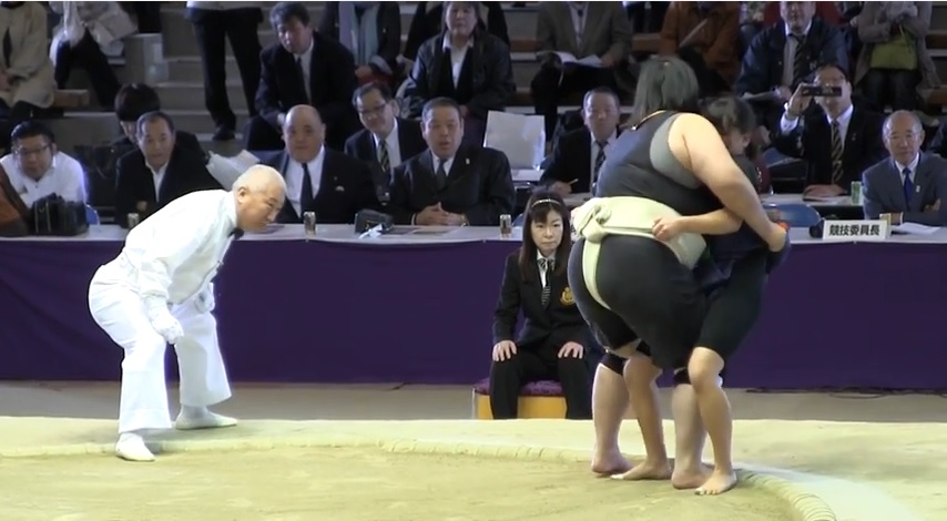 Women’s sumo: slightly less traditional, but maybe even more fun than ...