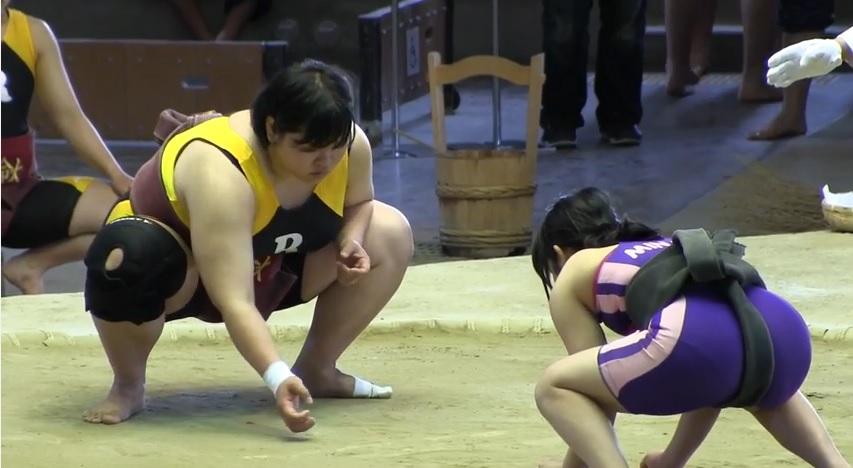 Women’s sumo: slightly less traditional, but maybe even more fun than ...