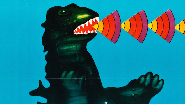 Godzilla fights around the world in these rare vintage European posters ...