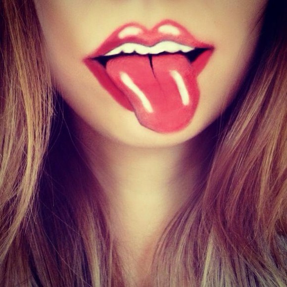 London-based makeup artist wows us with her eye-popping lip art ...