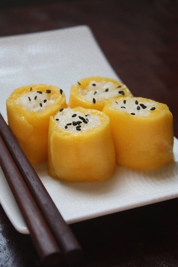 A collection of 20 creative ‘sushi’ rolls that were invented outside of ...