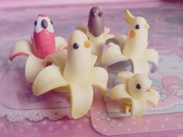 Mutant parrot-banana hybrids appearing across Japan 【Photos ...