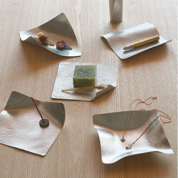 Genius dishes can be molded freely to hold whatever you want ...