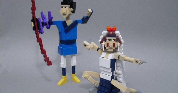 Lego models of Ghibli characters pay tribute to Hayao Miyazaki ...