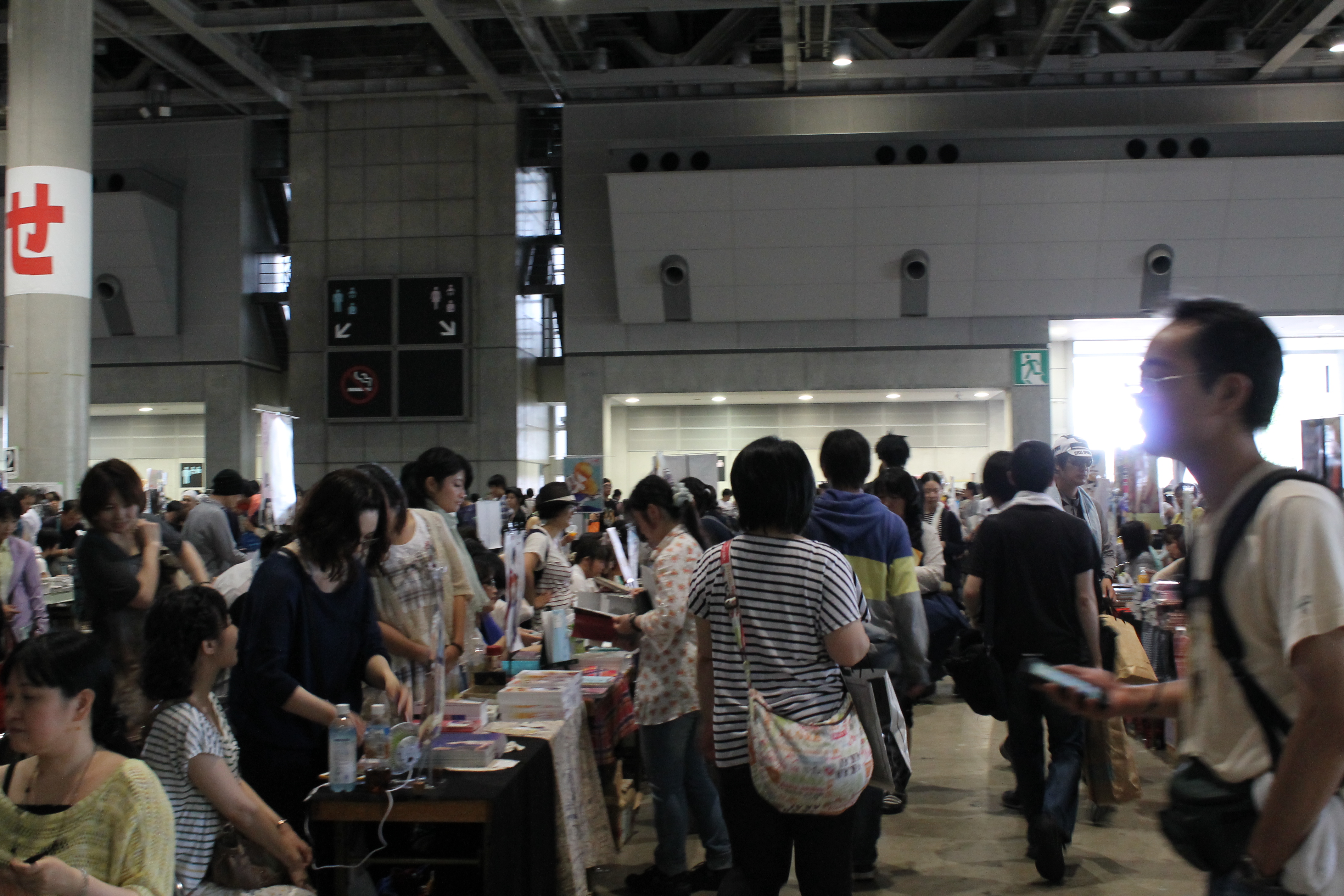 An inside look at Comiket 86, the world’s largest dōjinshi manga fair ...