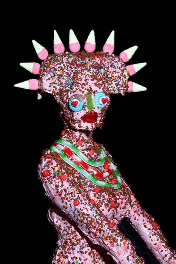 Nightmare food – Artist creates shockingly colorful portraits out of ...