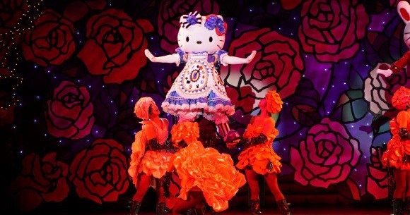 Hello Kitty takes to the stage for the Sanrio musical【Photos ...