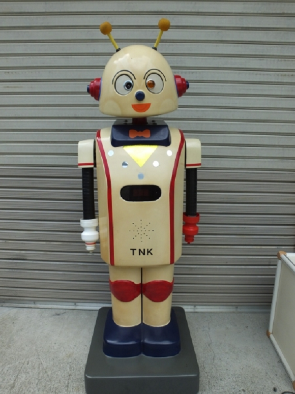 Rare Namco robot for sale with all its junk hanging out【Photos】 | SoraNews24 -Japan News-