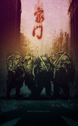 Paramount Pictures project asks artists to reimagine Ninja Turtles as ...