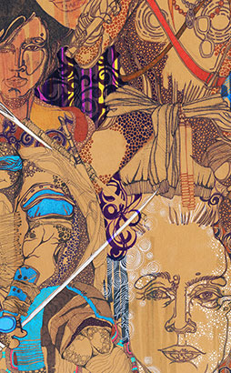 Paramount Pictures project asks artists to reimagine Ninja Turtles as ...