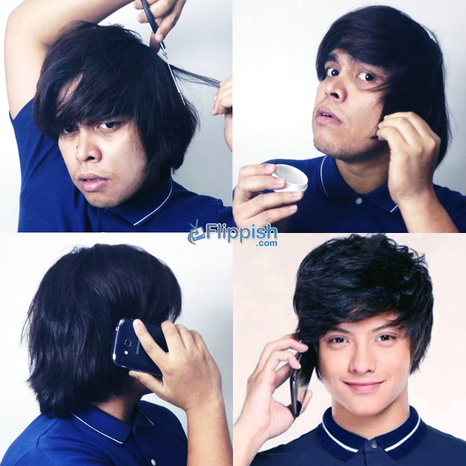 Philippine netizens do the makeup transformation meme to mixed results ...