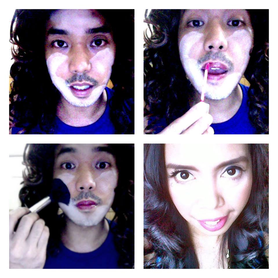 Philippine netizens do the makeup transformation meme to mixed results ...