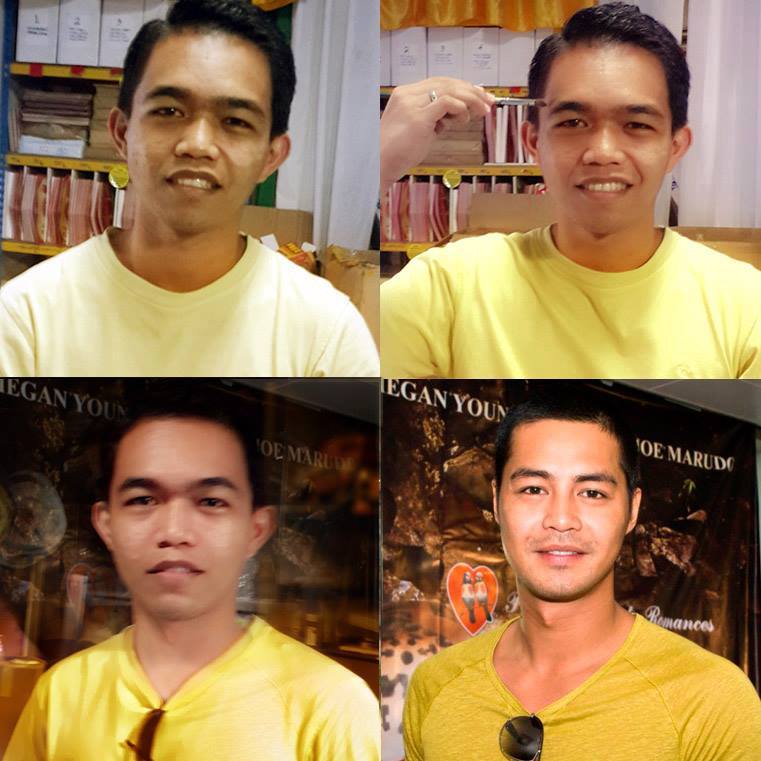 Philippine netizens do the makeup transformation meme to mixed results ...