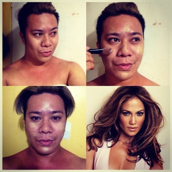 Philippine netizens do the makeup transformation meme to mixed results ...