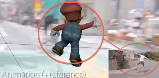 Not as easy as it looks! The making of viral video “Mario Jumps into ...