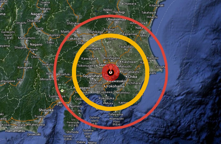 What if the 1945 Hiroshima bomb had been dropped on Tokyo instead ...