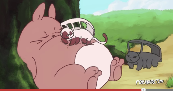 Fox’s Animation Domination HD pays tribute to Ghibli with new video ...