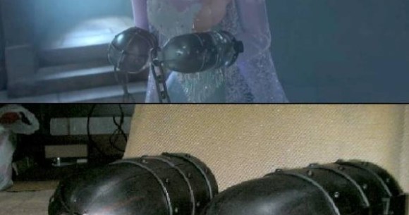 Now you too can imprison a wizard with real-life “Frozen” handcuffs ...