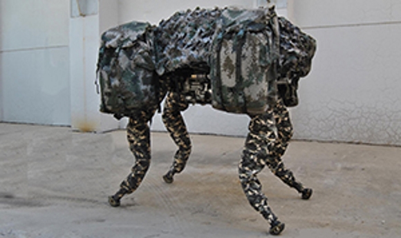 China’s latest military robot looks like a grotesque mutant, attracts ...