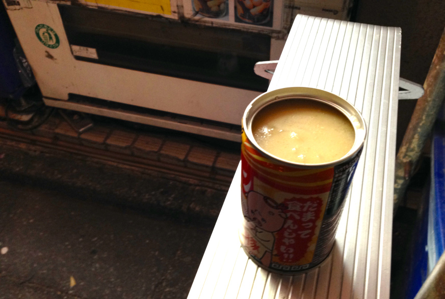We try ramen from a can on the backstreets of Tokyo【Taste Test ...