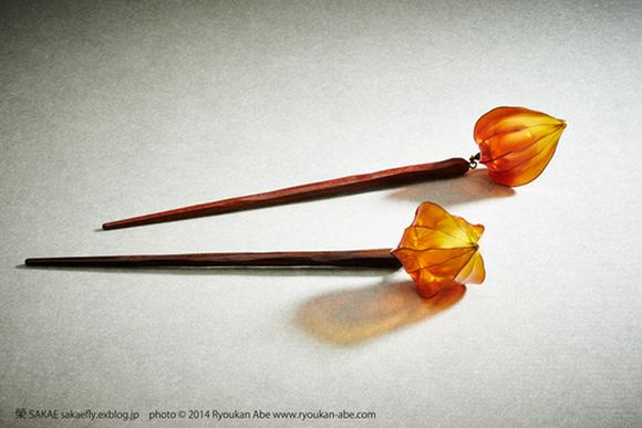 These traditional Japanese hairpins may be too beautiful to wear ...