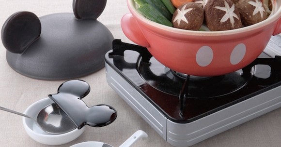The ultimate in kawaii cookware — Mickey and friends turn themselves ...