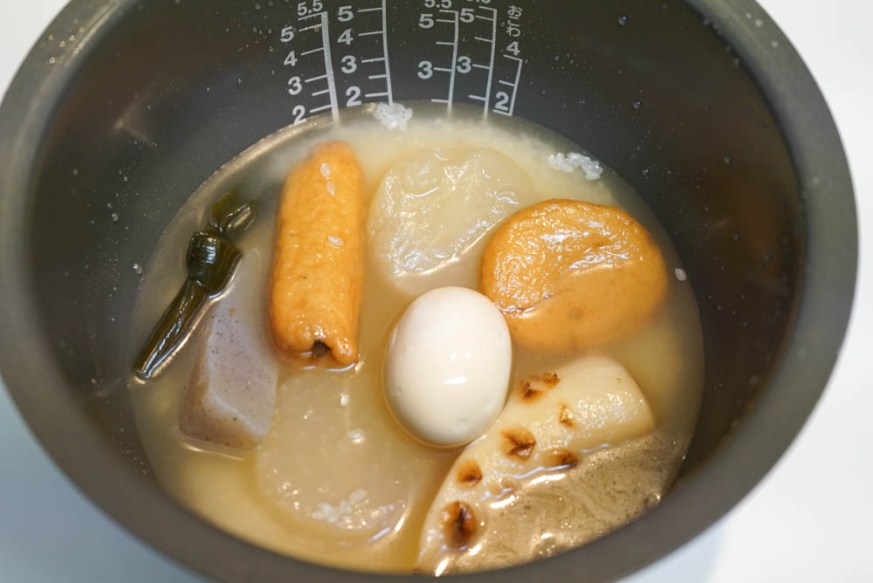 Rice cooker oden: Quick, cheap, and delicious | SoraNews24 -Japan News-