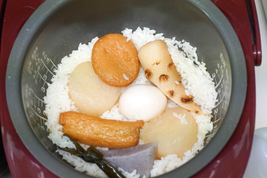 Rice cooker oden: Quick, cheap, and delicious | SoraNews24 -Japan News-
