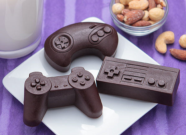 Make your own chocolate, cake or popsicle game controllers with these ...