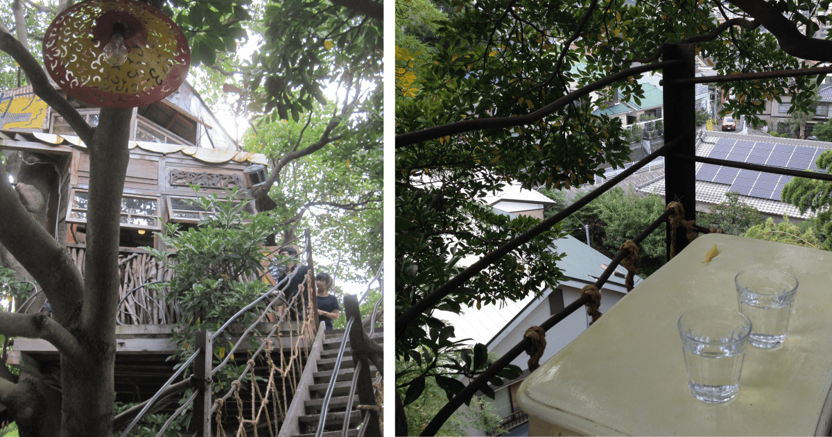 Awesome treehouse café in Yokohama satisfies our longing for bagels ...
