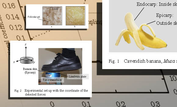 Japanese team wins Ig Nobel prize for confirming that banana peels are ...
