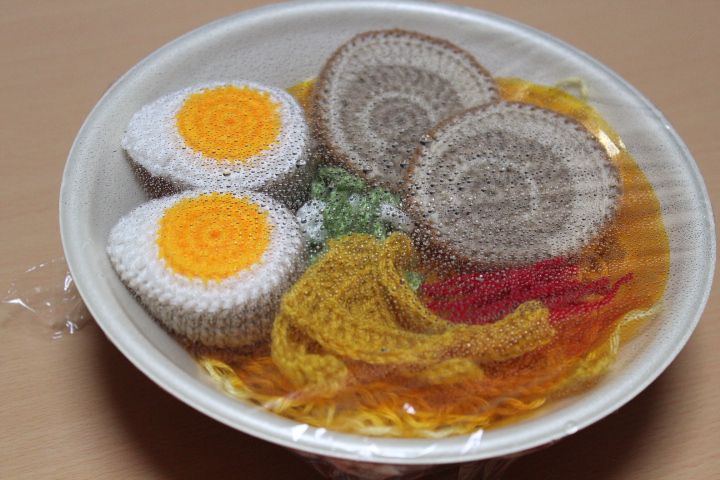 Here’s how you can knit yourself a bowl of ramen【Video】 | SoraNews24 ...