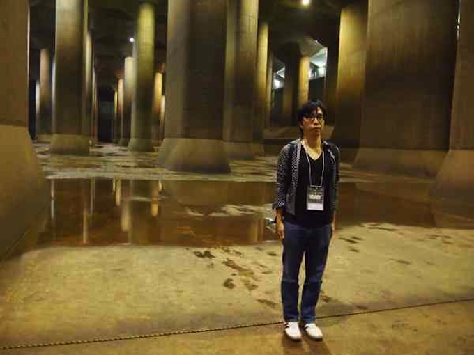 A man-made cave of wonders: the world’s biggest underground storm drain ...