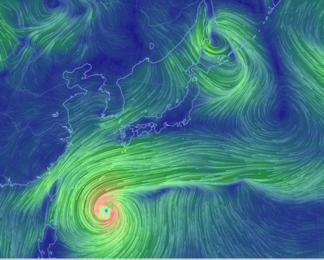 Stay right on top of Typhoon 19 with beautiful and highly useful online ...