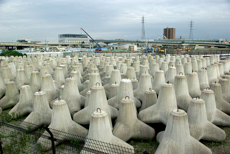 Kawaii concrete? Japanese retailer selling cuddly tetrapods for a ...