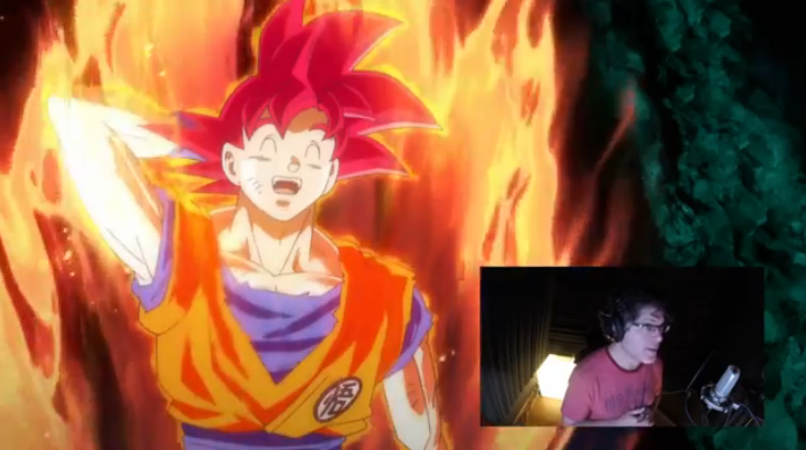 Dragon Ball Z voice actors go crazy in the booth, show just how tough ...